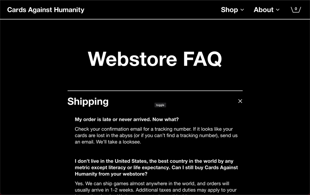 10 Best FAQ Page Examples to Spark Creativity | Stonly