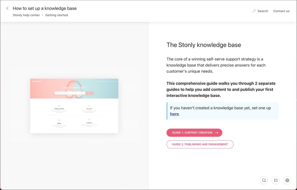 10 Best SaaS Knowledge Base Examples | Stonly